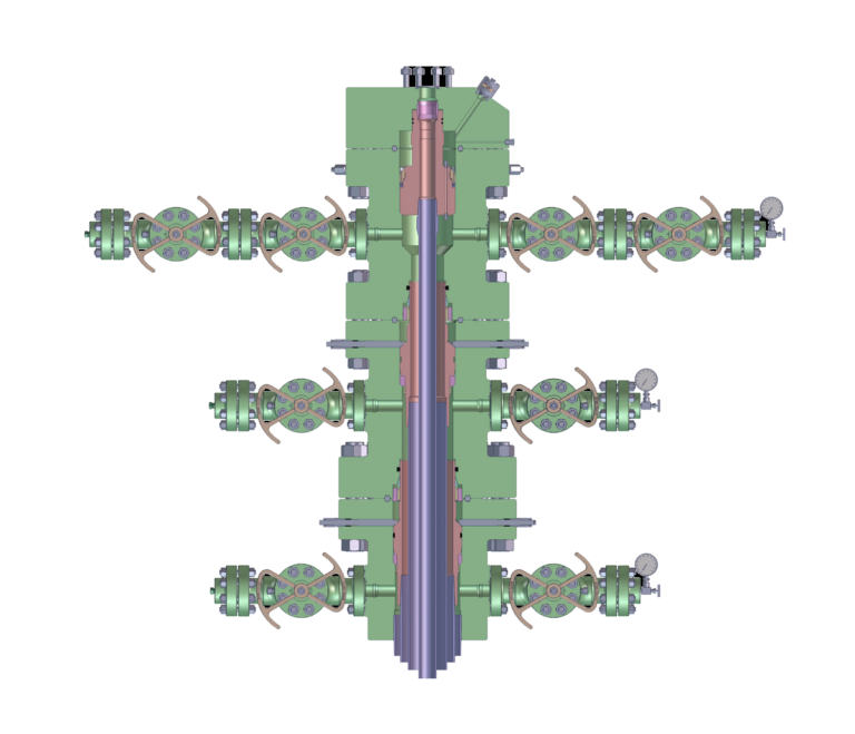 Metal to Metal Seal Wellhead - C&C Offshore Engineering