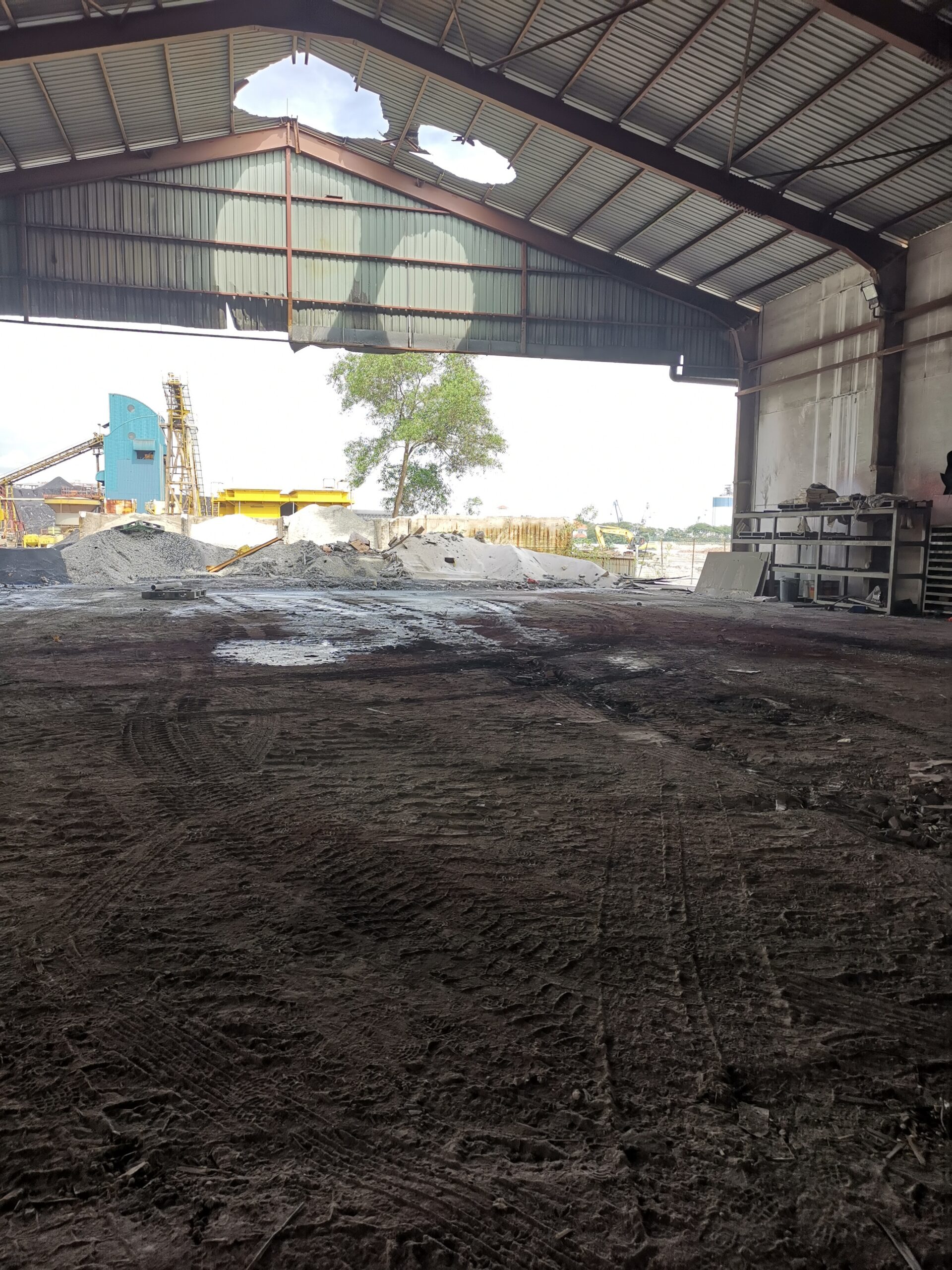 Waste Management Project - C&C Offshore Engineering