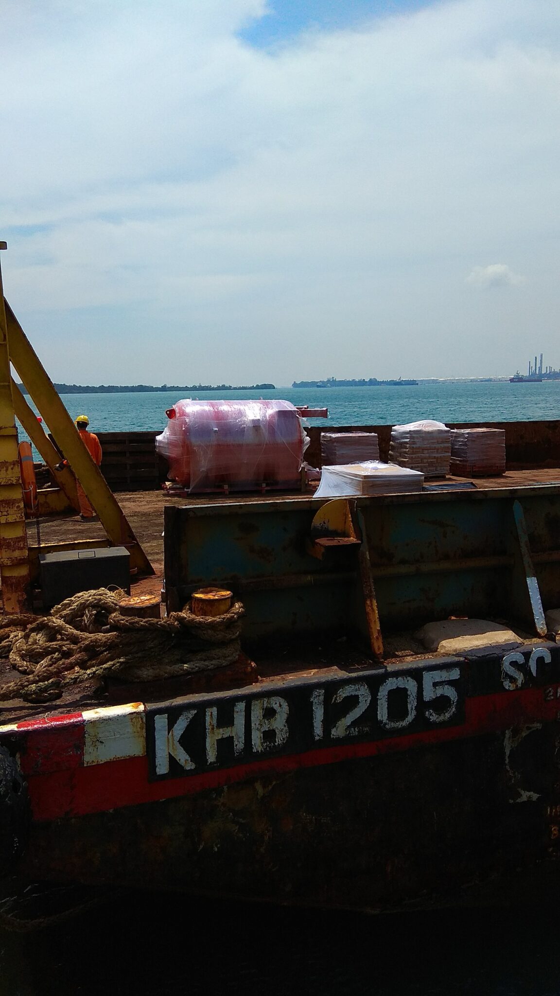 Blader Tank Refurbish - C&C Offshore Engineering